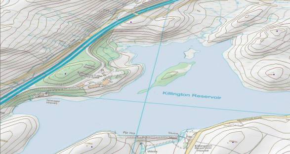 OS Terrain 5: Shapefile Contours - GML Contours - ASCII Grid